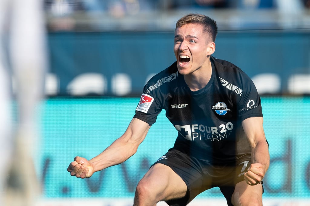 Paderborns Bilbija liebt den Ball