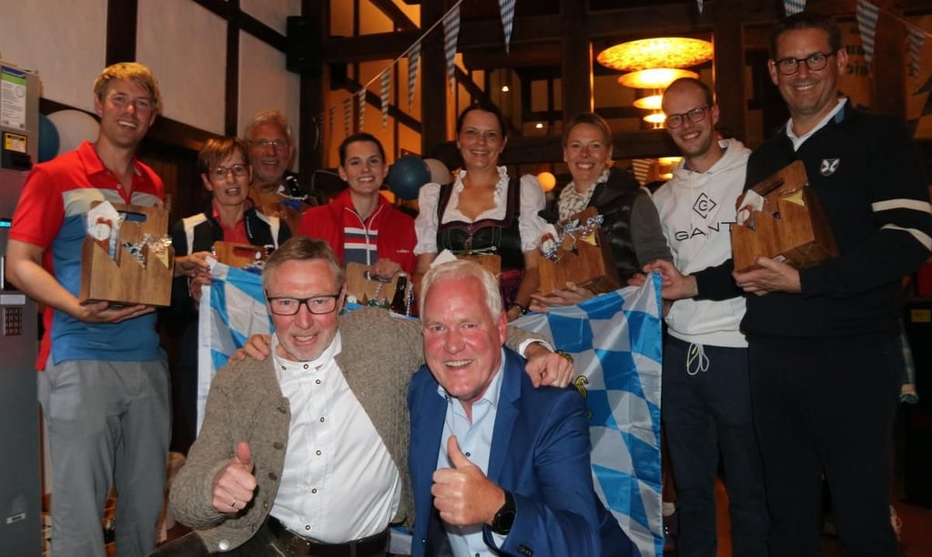 Nach Rekord-Turnier feiern Marienfelder Golfer zünftig