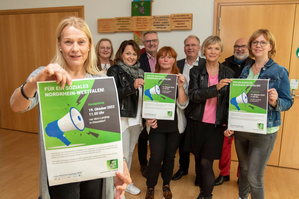 Kreis Herford: Kirchenkreis beteiligt sich am 19. Oktober an Kundgebung