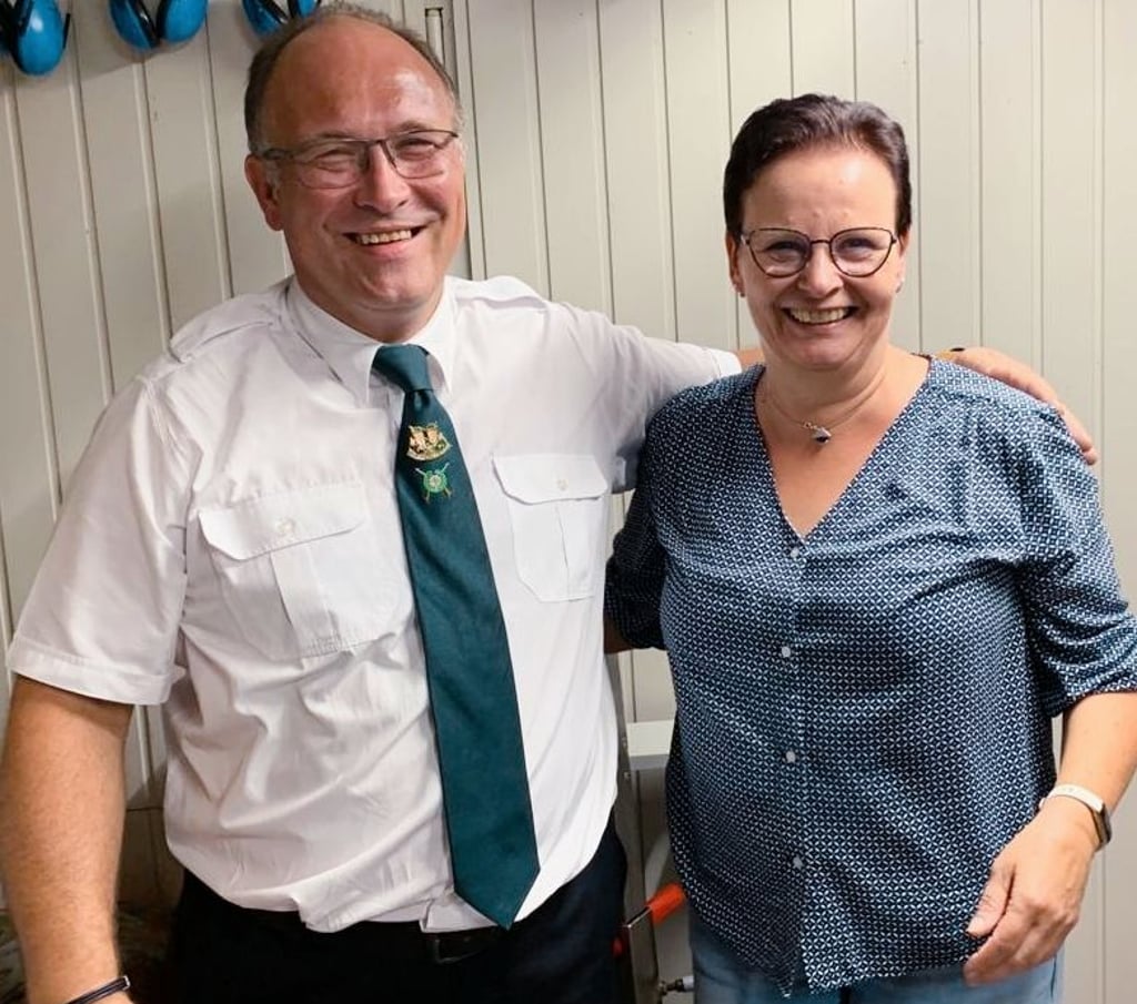 Rahden: Sandra Kleinert und Dirk Beischer erlegen die Adler