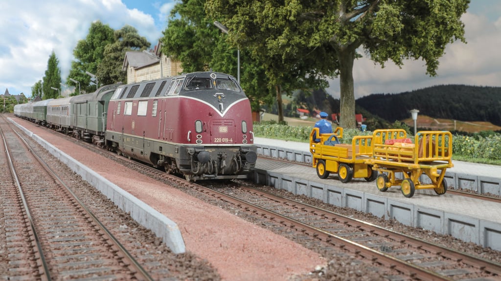 Modellbundesbahn Brakel wird volljährig