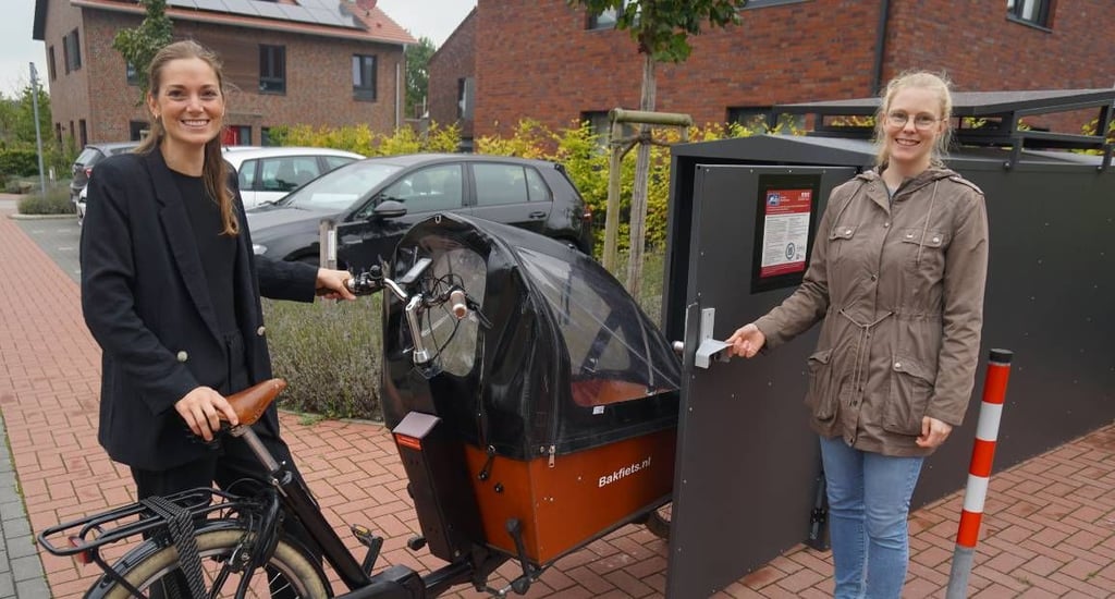Mit ein paar Maus-Klicks zum geliehenen Lastenrad