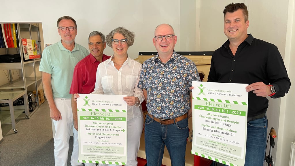 Dülmen bekommt Pop-Up-Praxis