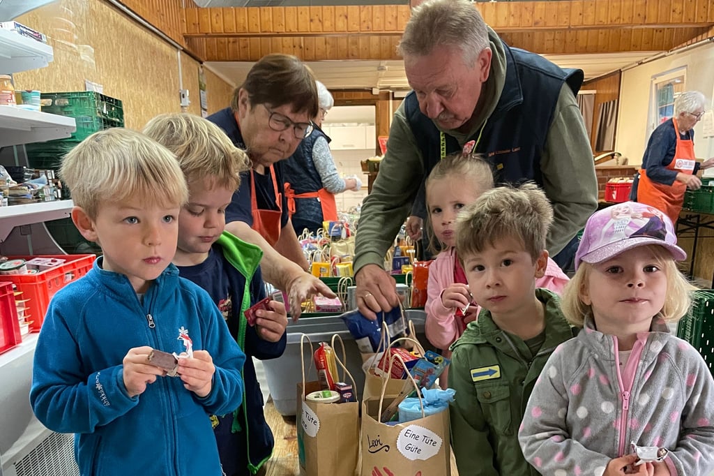 Stemwede: Wie Kinder der Tafel in Oppendorf helfen