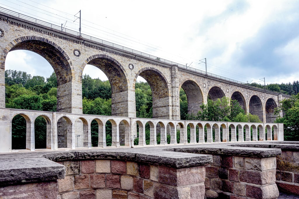 Modellbundesbahn in Brakel