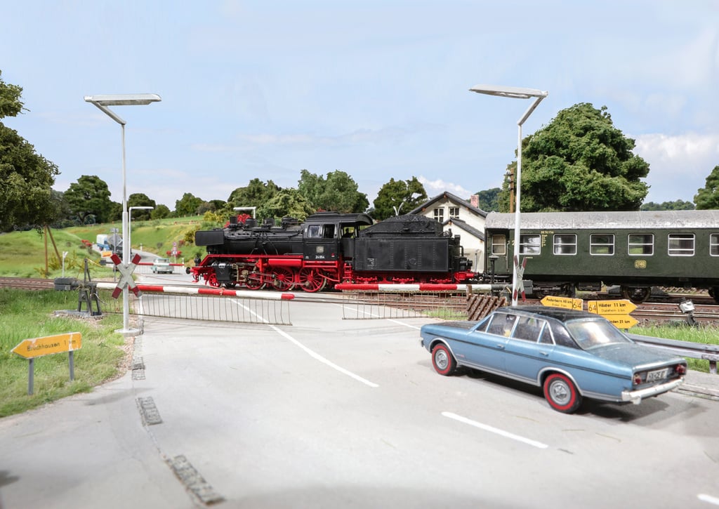 Modellbundesbahn in Brakel