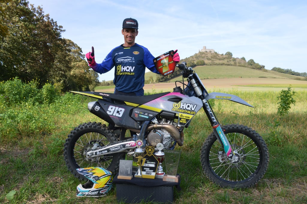Motocross: Andreas Redeker aus Daseburg gewinnt die MSR-Meisterschaft