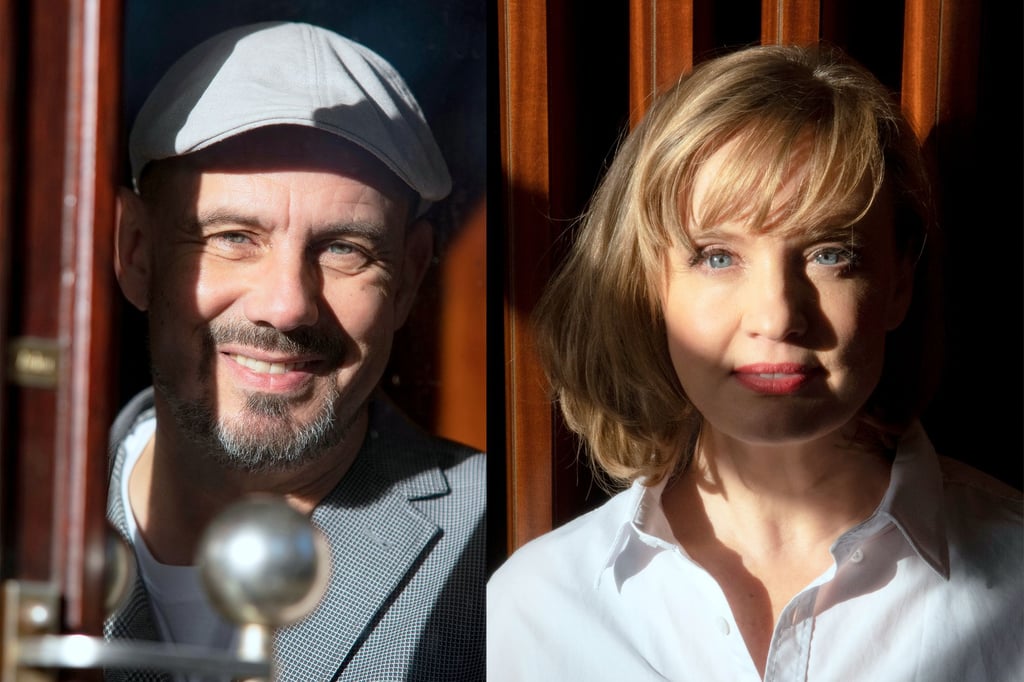Christina Lux und Oliver George treten im Kulturforum in Warburg auf