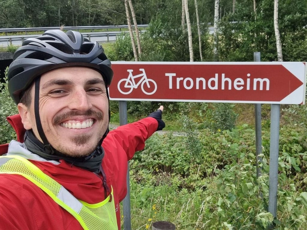 Erasmus: Studenten aus Münster fahren 1300 Kilometer mit dem Fahrrad nach Trondheim