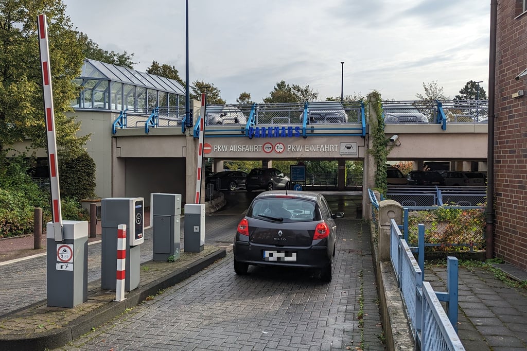 Kein Notruf – frei parken
