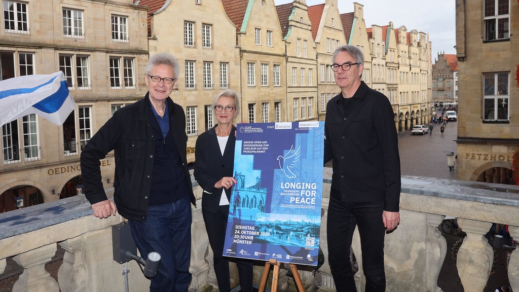 375 Jahre Westfälischer Friede: Frieden ist eine Sehnsucht – und machbar