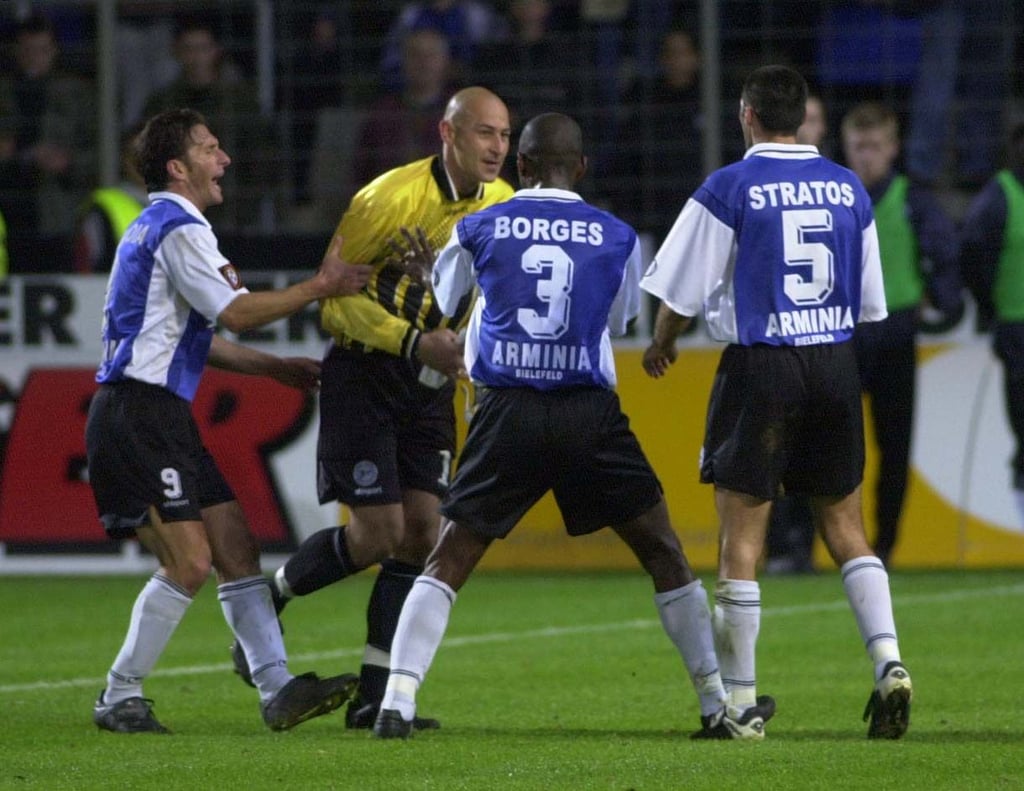 Arminia gegen Waldhof Mannheim: Als Goran Curko den Fehdehandschuh warf