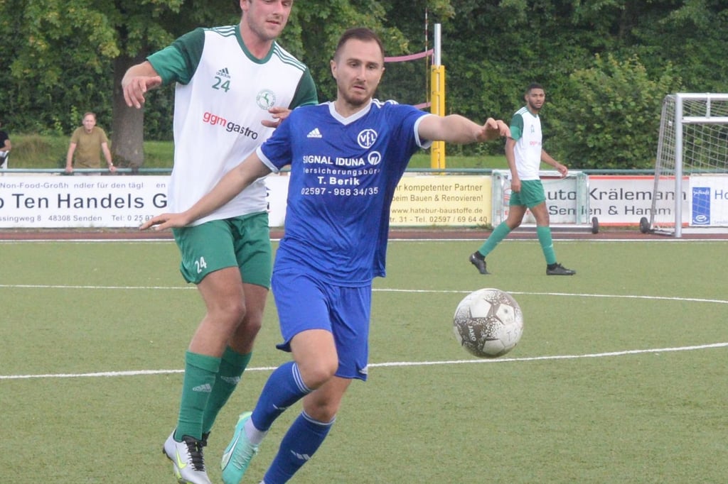 Weniger Freigeist, mehr Arbeitstier - Lucas Morzonek beim VfL Senden in ...