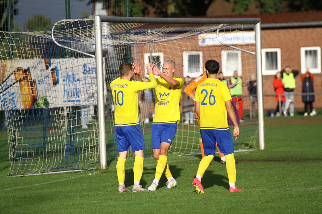 Schnelles Wiedersehen in Dielingen