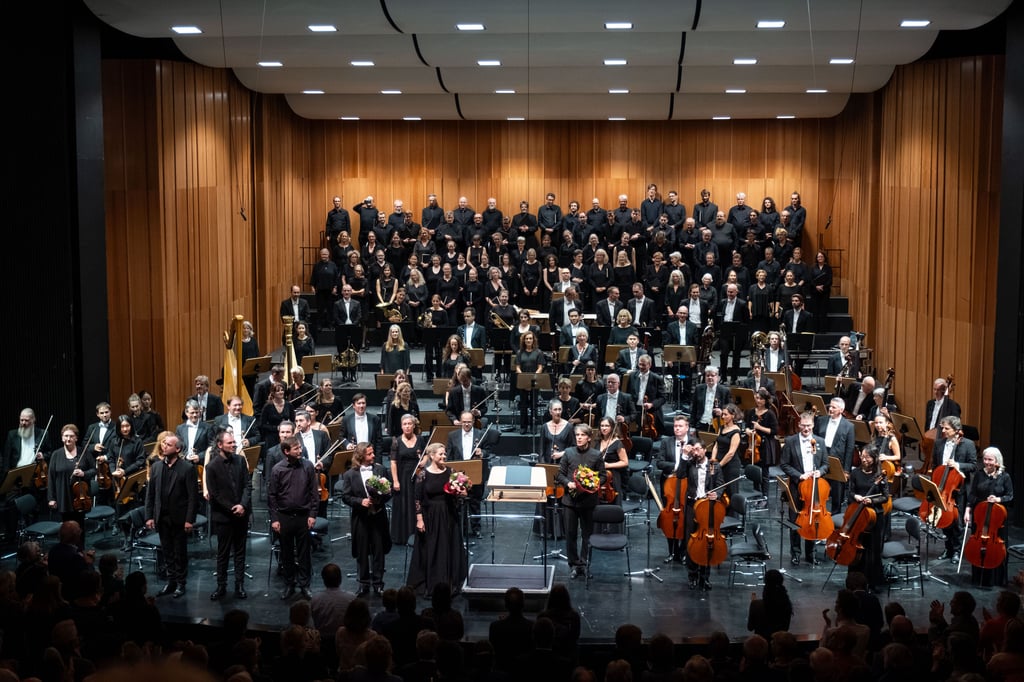 Trauermusik und Töne des Trosts