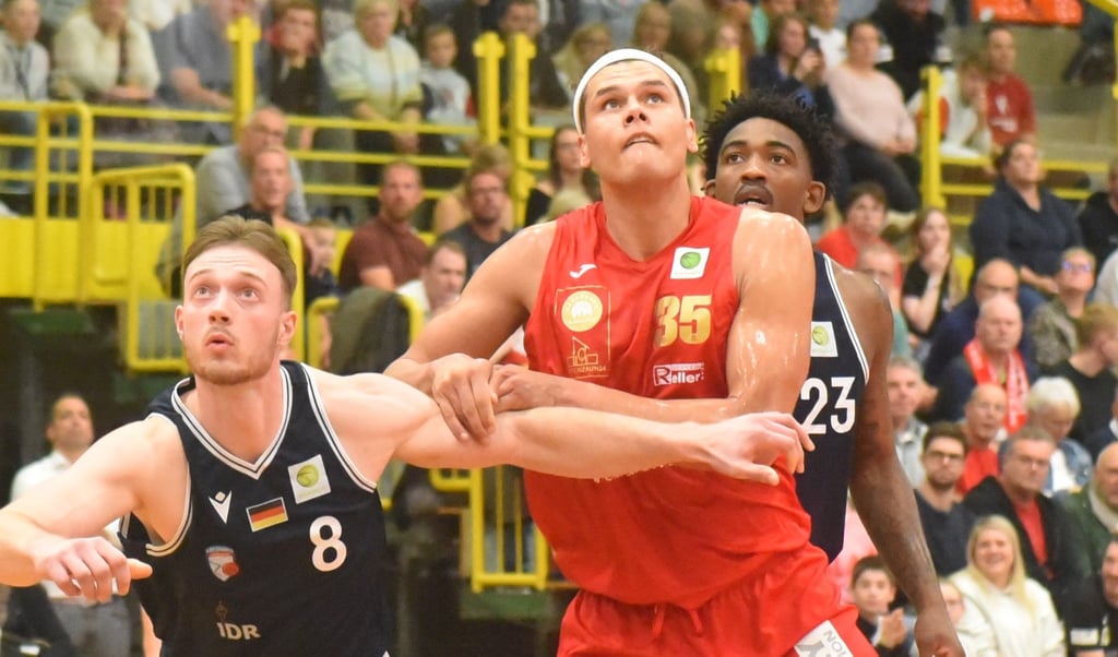 Gartenzaun24 Baskets Paderborn erleiden bitteren Rückschlag