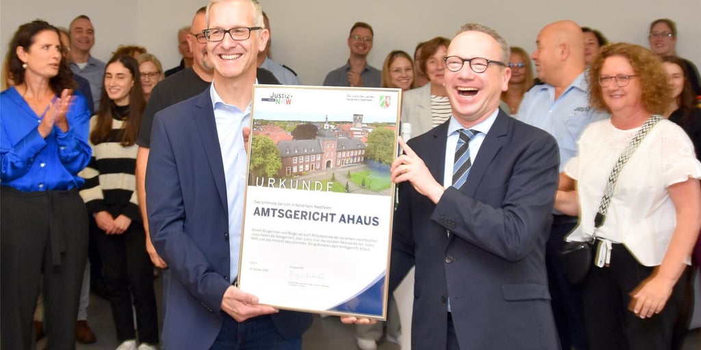 Ahaus hat das schönste Gericht