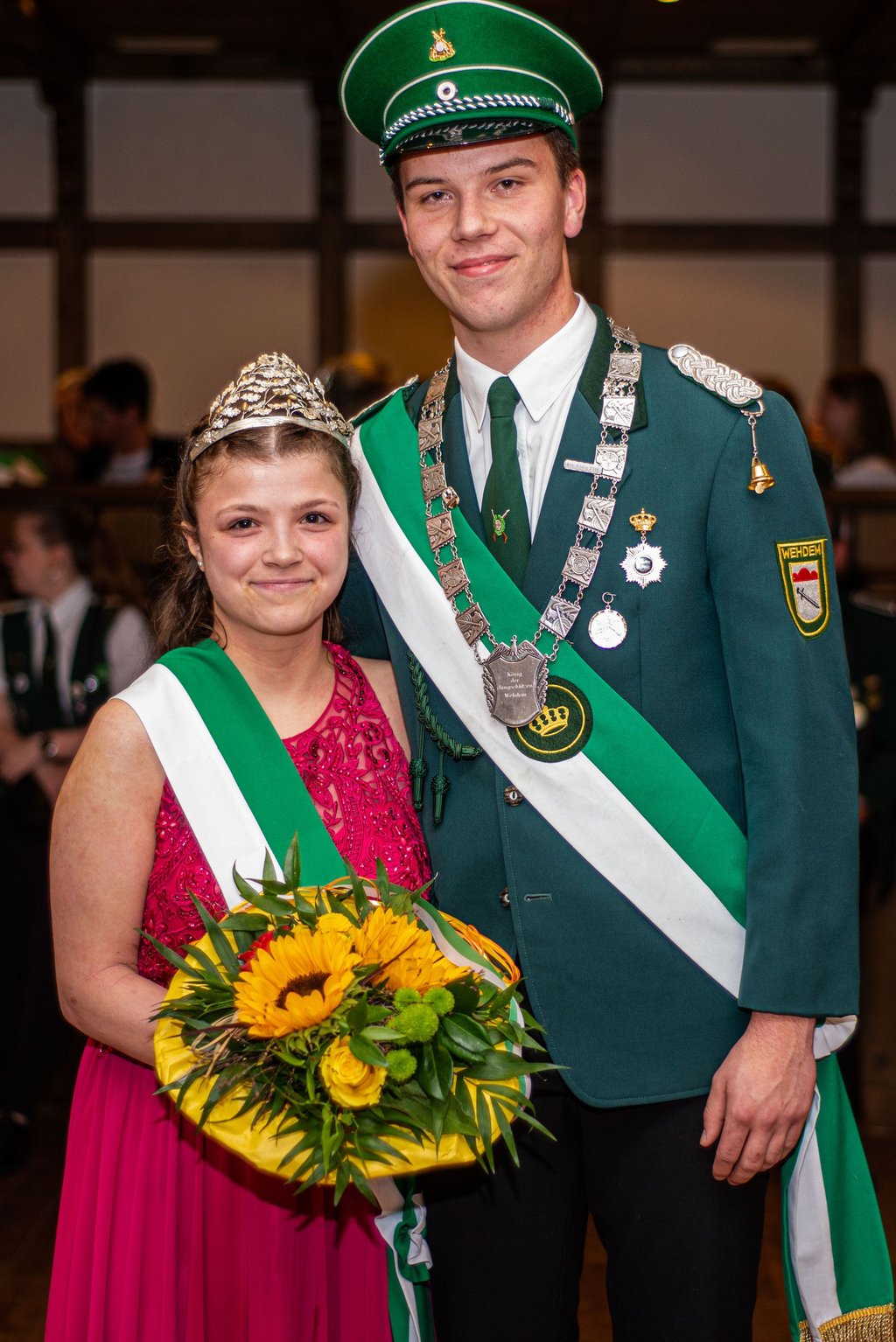 Kreisjungkönigstitel geht erneut nach Stemwede