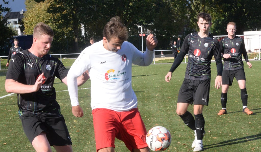 TuS Ascheberg macht und tut, verliert aber