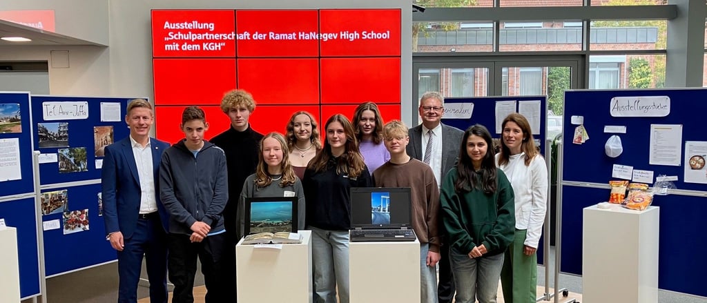 Haller Schüler sorgen sich um Freunde in Israel