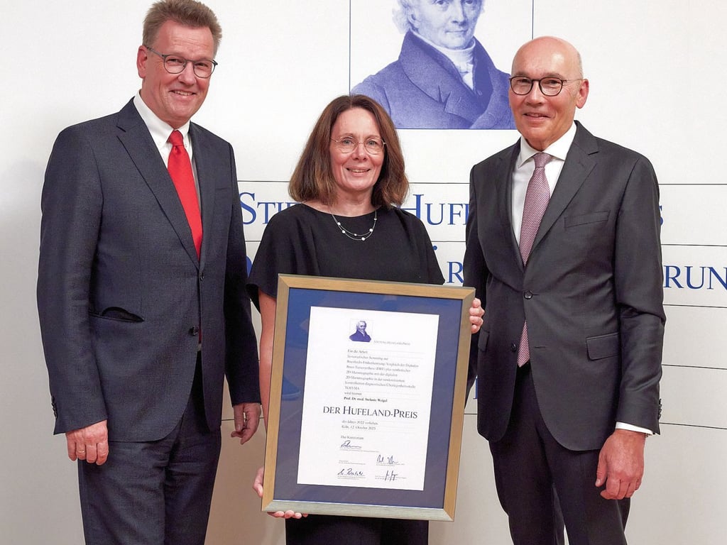 Brustkrebs-Prävention: Renommierte Auszeichnung geht an die Uni Münster