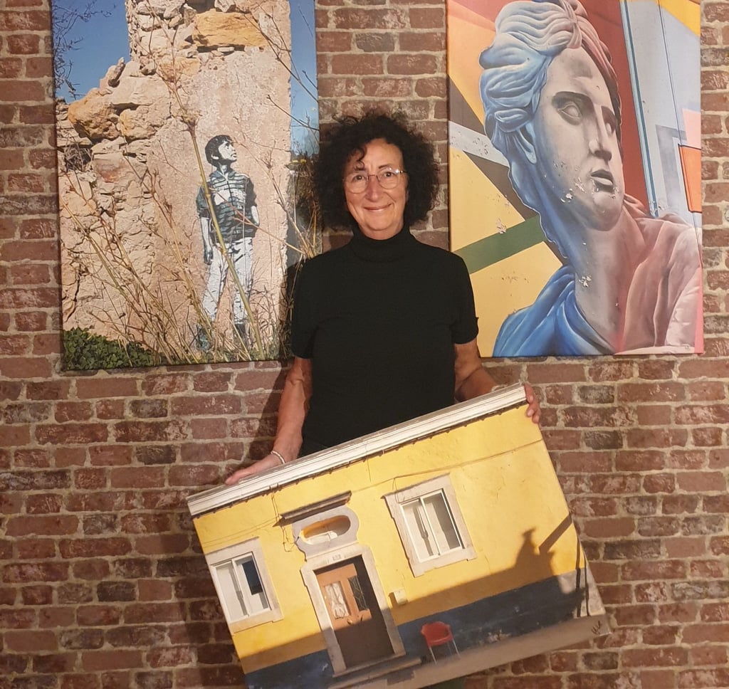 Yvonne Kielsmeier-Seele präsentiert Fotografien von Straßenkunst