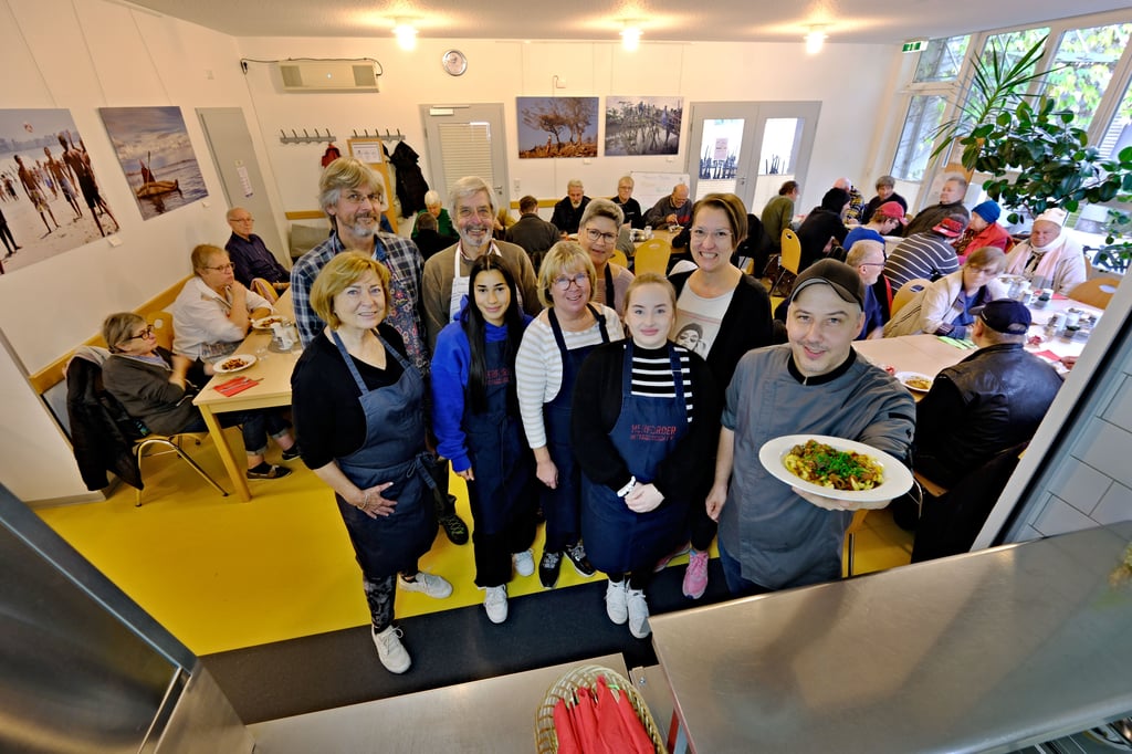 Kulinarische Woche: Profi-Köche verwöhnen Herforder Mittagstisch-Gäste