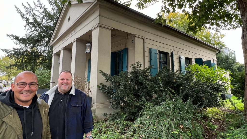 Mauritz-Torhäuschen in Münster: Neue Gastronomie startet im November