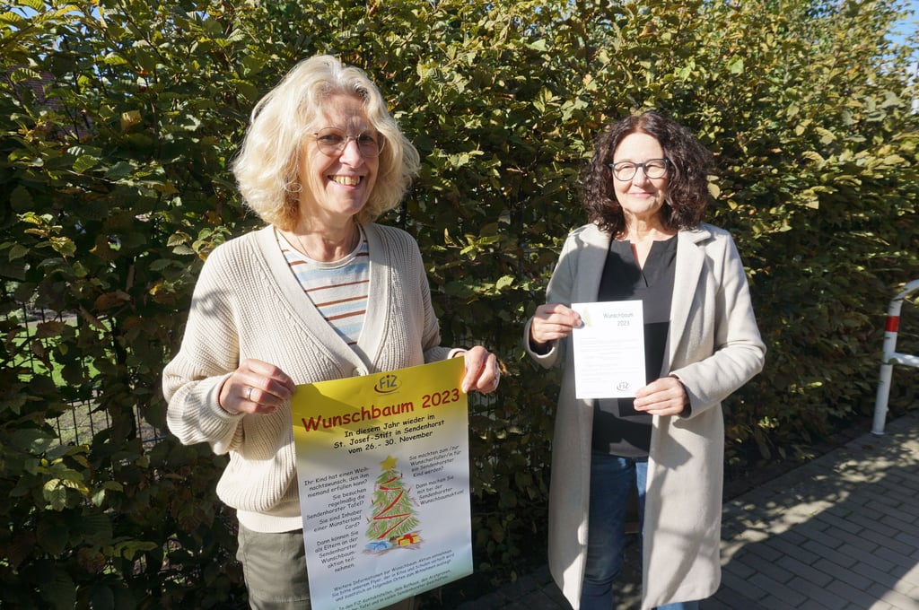 Geschenke für bedürftige Kinder