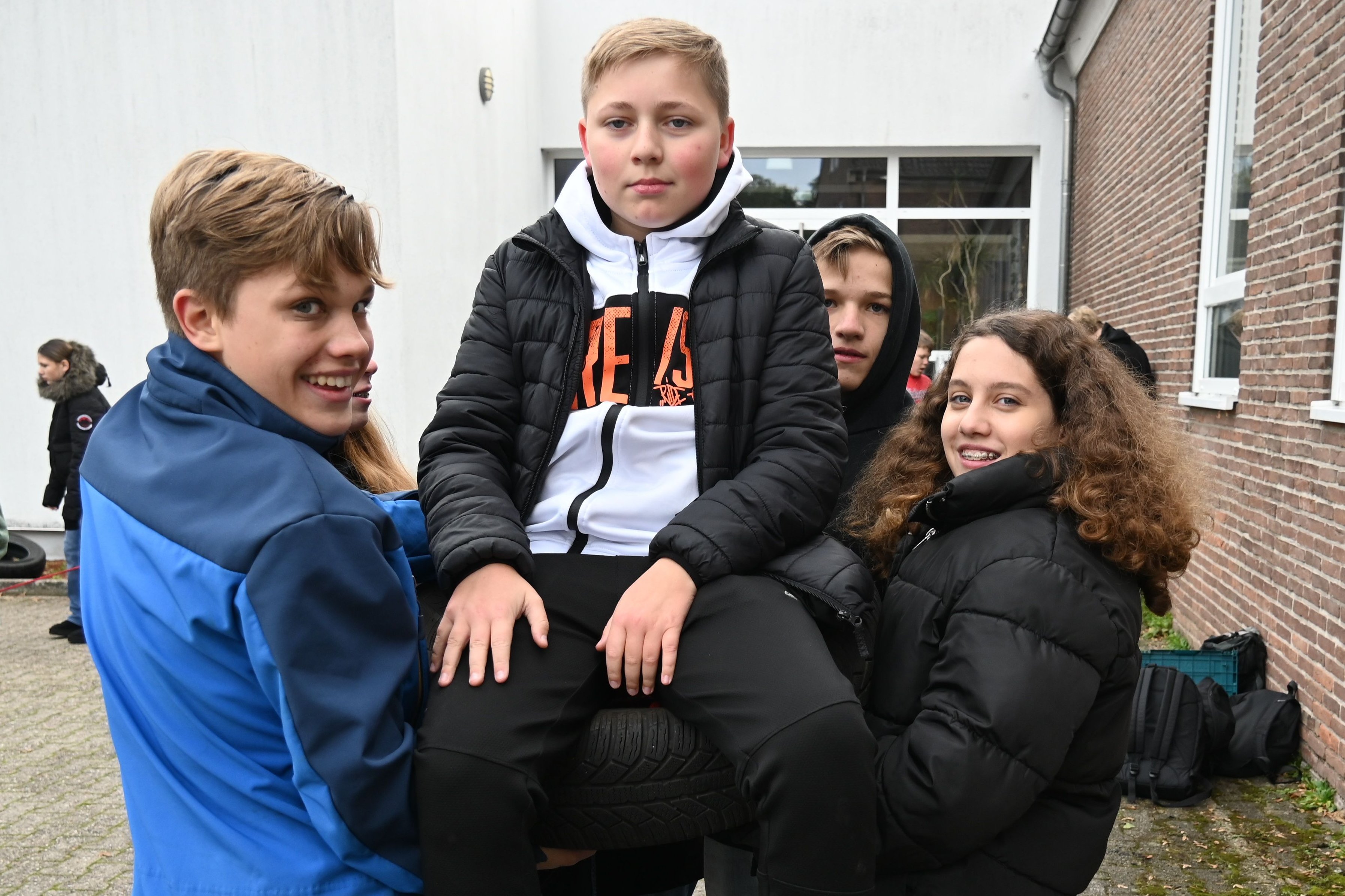 Projektwoche an der Nordwalder KvG-Gesamtschule