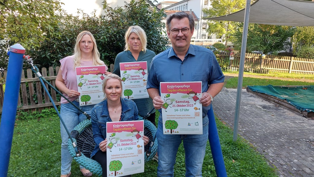Tag der offenen Tür in der Kindertagespflege im Kreis Höxter