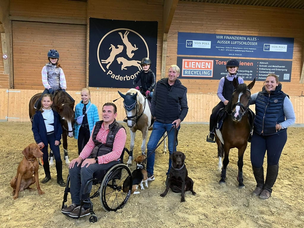 Beachvolleyball in der Reithalle