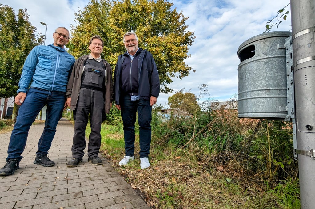 Rätsel gelöst: Darum liegt kein Abfall mehr am Wolbecker Bahndamm