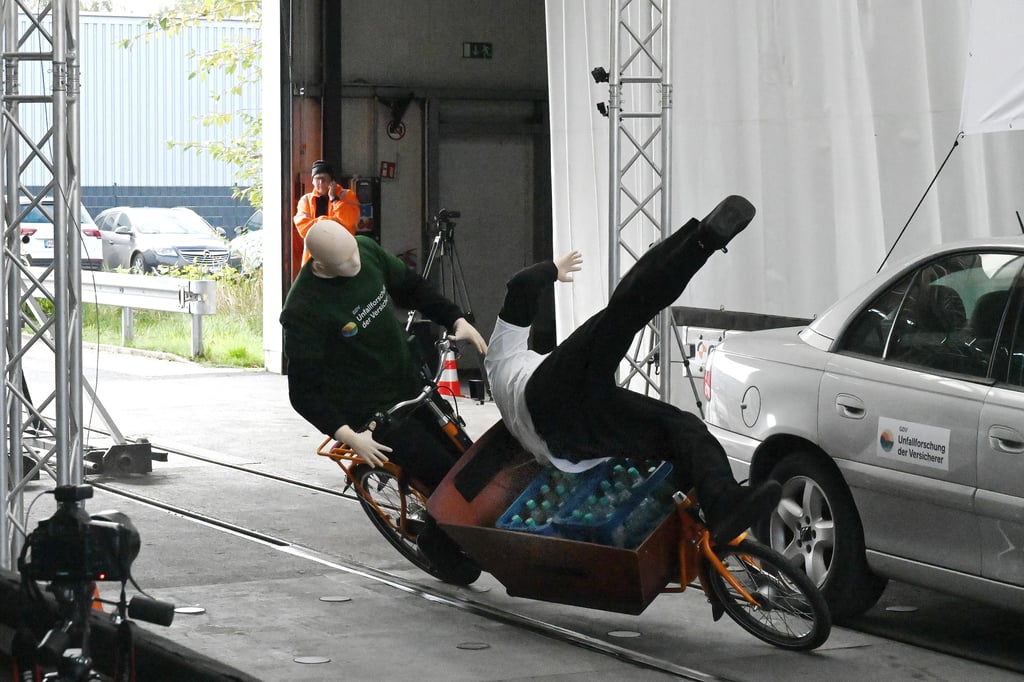 Studie in Münster vorgestellt: Fußgänger bei Unfällen mit Radfahrern besonders gefährdet