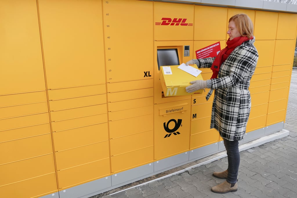 Stemwede: Neue Poststation in Levern