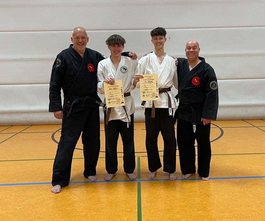 Budo SV Kalletal macht Kinder stark