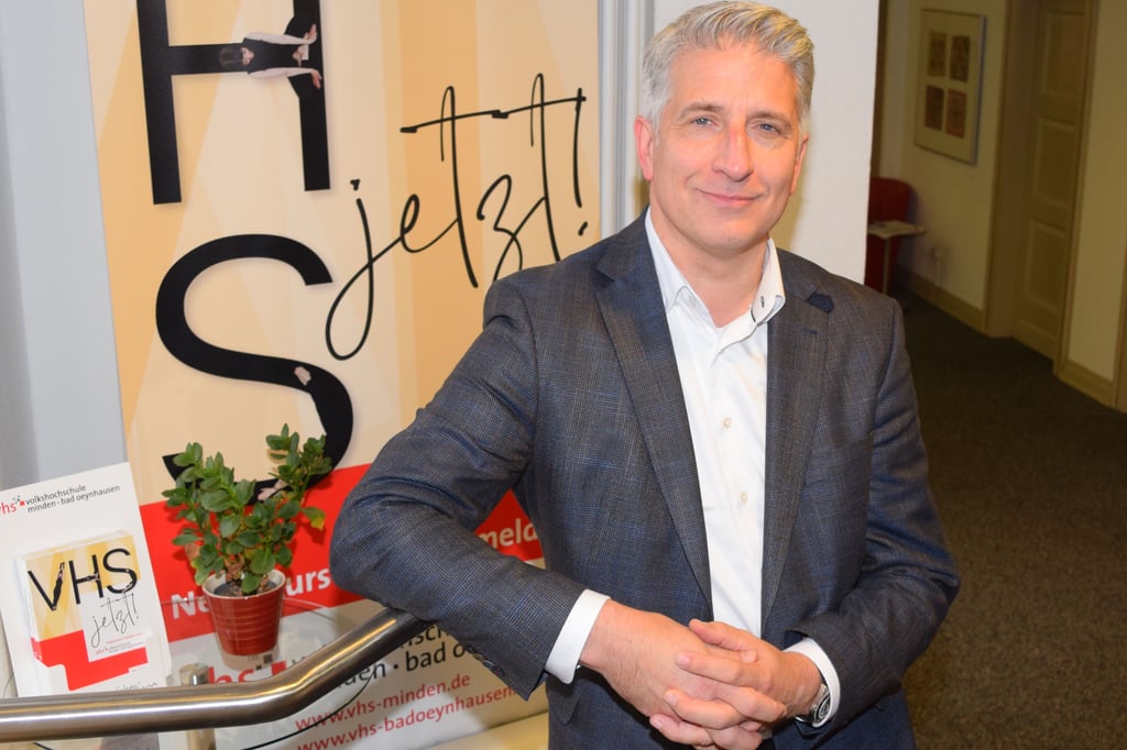 Bad Oeynhausen: Frank Mauritz aus Bünde ist neuer Direktor der VHS