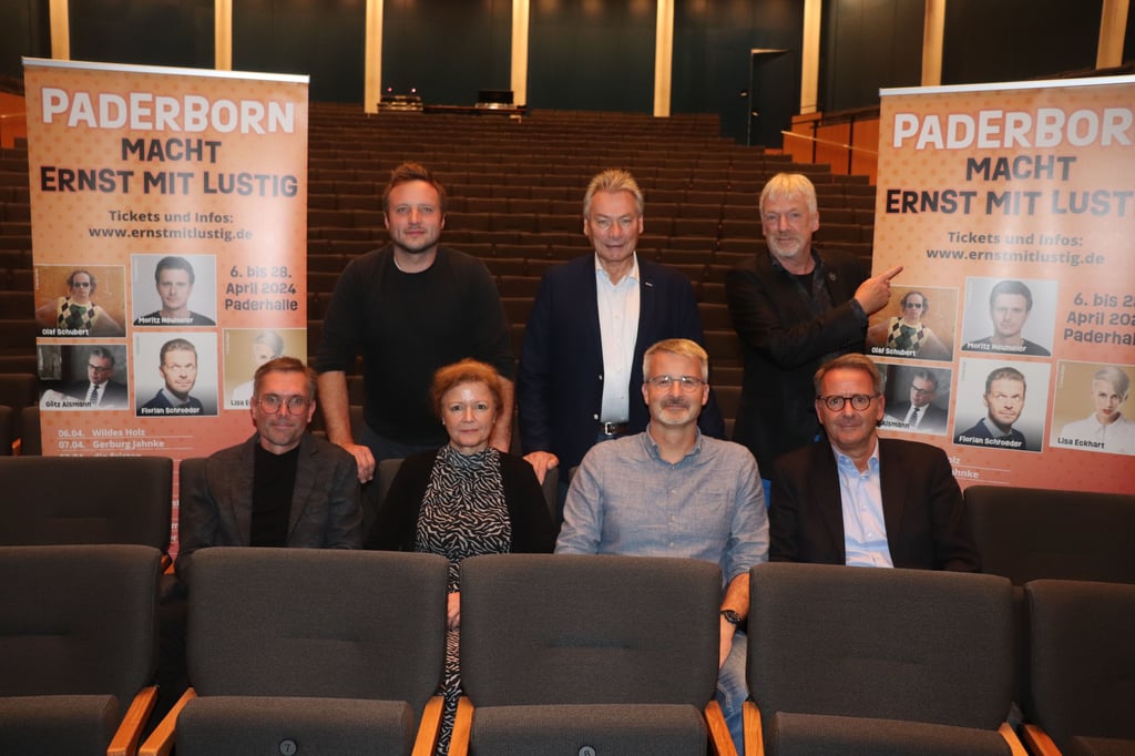 Paderborn: 37 Auftritte der Kabarett- und Comedyelite in OWL