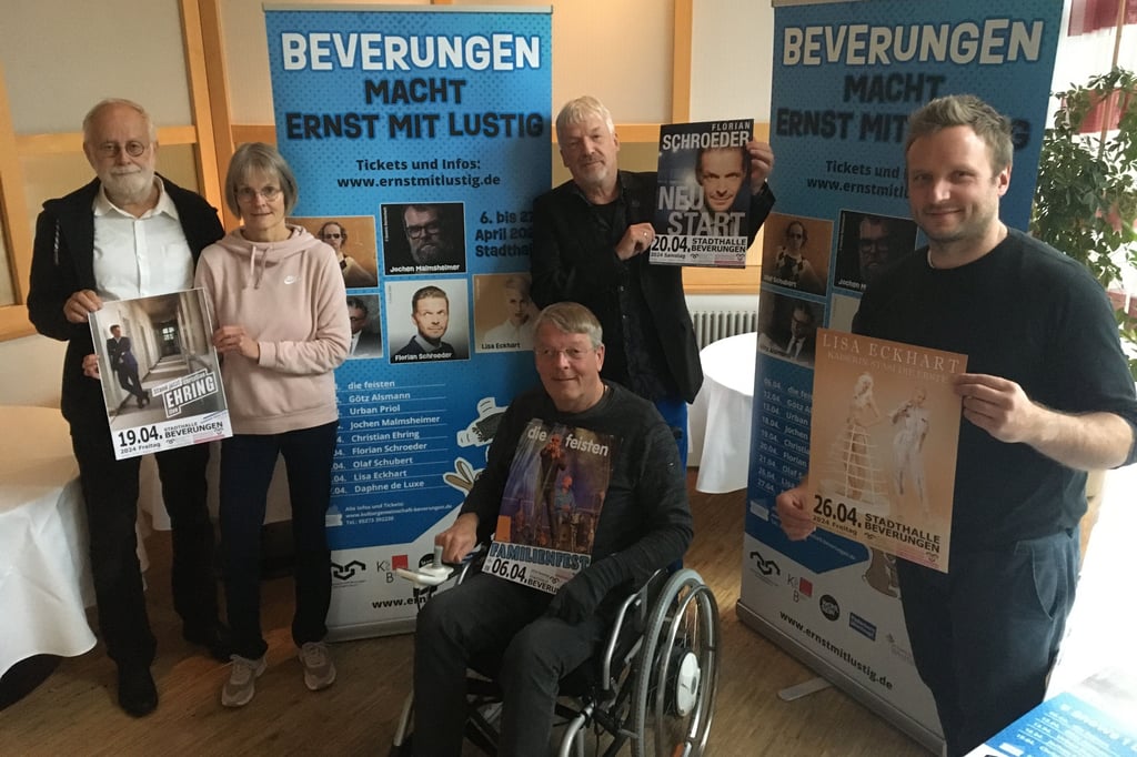 Beverungen macht Ernst mit lustig