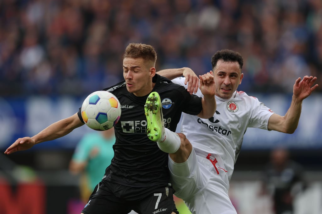 Paderborns Bilbija hat wieder Spaß am Spiel