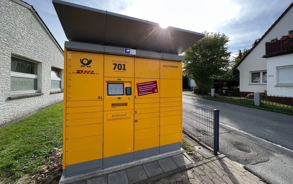 Bad Oeynhausen: Neue Poststation am Borweg in Oberbecksen