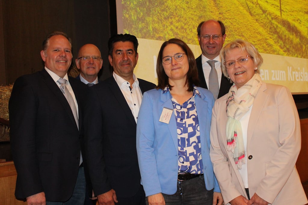 Kreislandfrauentag mit 320 Besucherinnen und einem Star-Gast