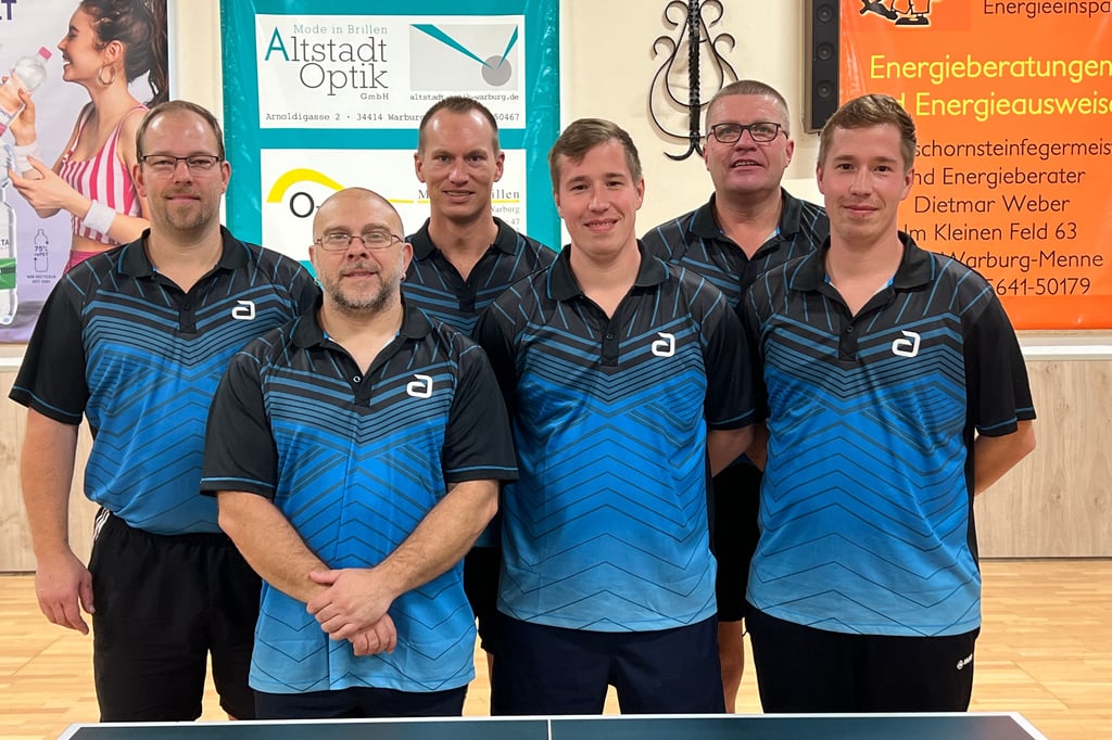 Tischtennis-Verbandsliga: SV Menne besiegt Tabellenzweiten aus Greven