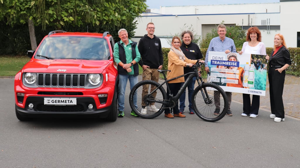 Germeta-Gewinnspiel: Das sind die Gewinner von Jeep, Traumreise und E-Bike