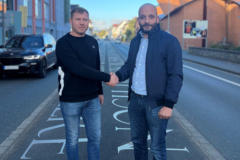 Hiddenhausen: Ein Jude und ein Moslem sind beste Freunde