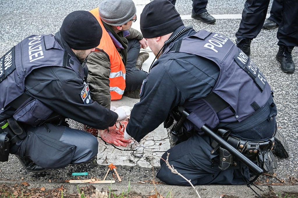 Appell: "Letzte Generation" soll Proteste aussetzen