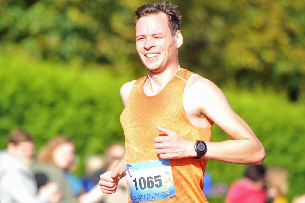 Tim Lammers siegt mit Abstand über 10 Kilometer: Beim Wottellauf „war ...