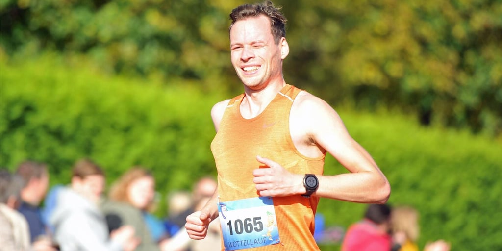 Tim Lammers siegt mit Abstand über 10 Kilometer: Beim Wottellauf „war ...