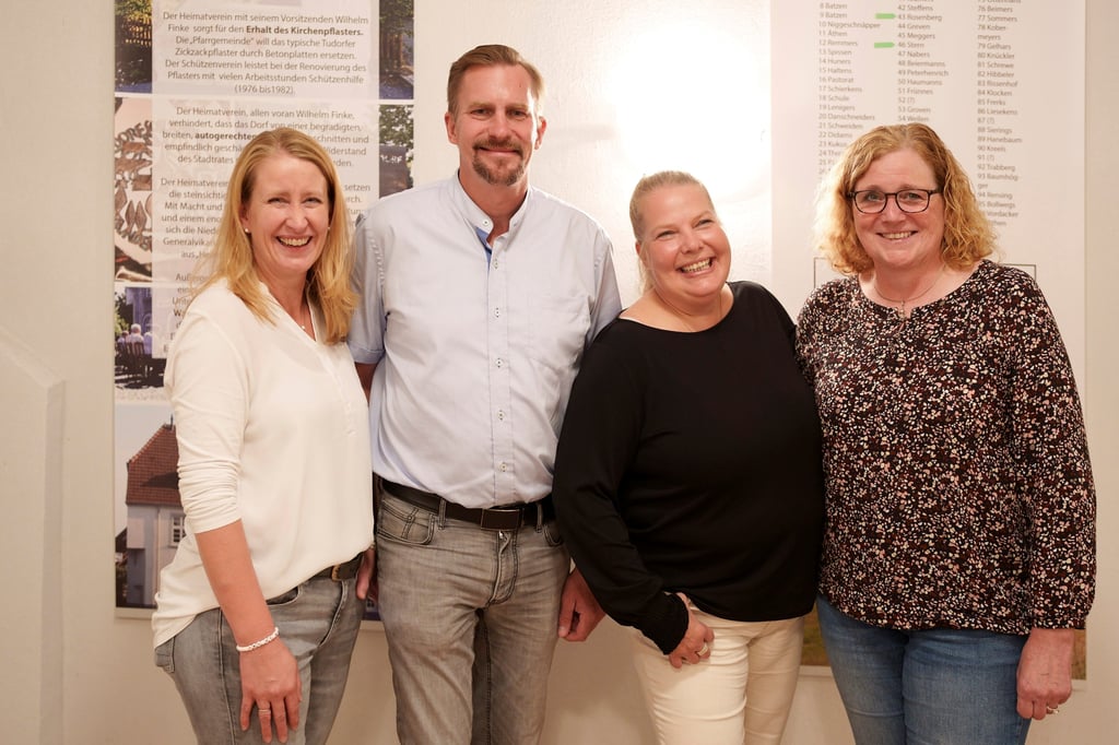 Heimatverein Niederntudorf ist dem Feuersalamander auf der Spur