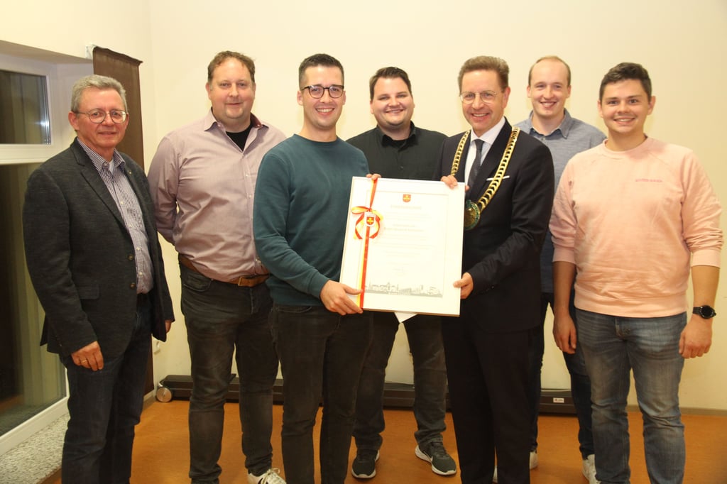 Jugendpreis geht an Leitungsteam der Kolpingjugend